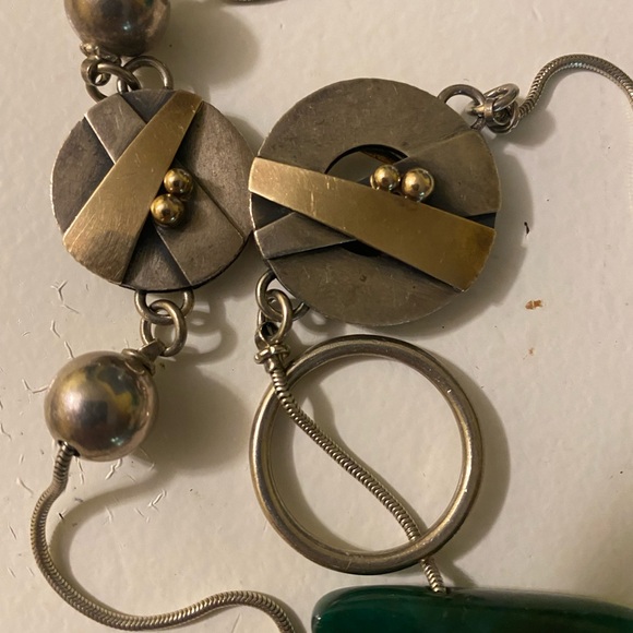 Patricia Karnes | Jewelry | Mid Century Modern Sterling And 4k Necklace ...